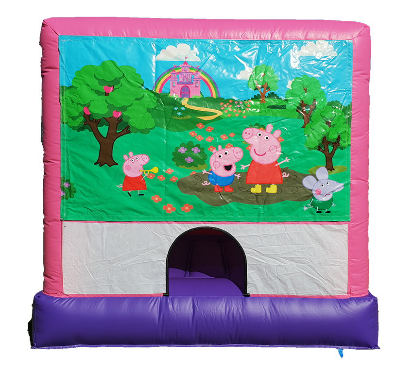 Peppa Pig (3x3m) castle - JUMPING CASTLE HIRE | Melbourne